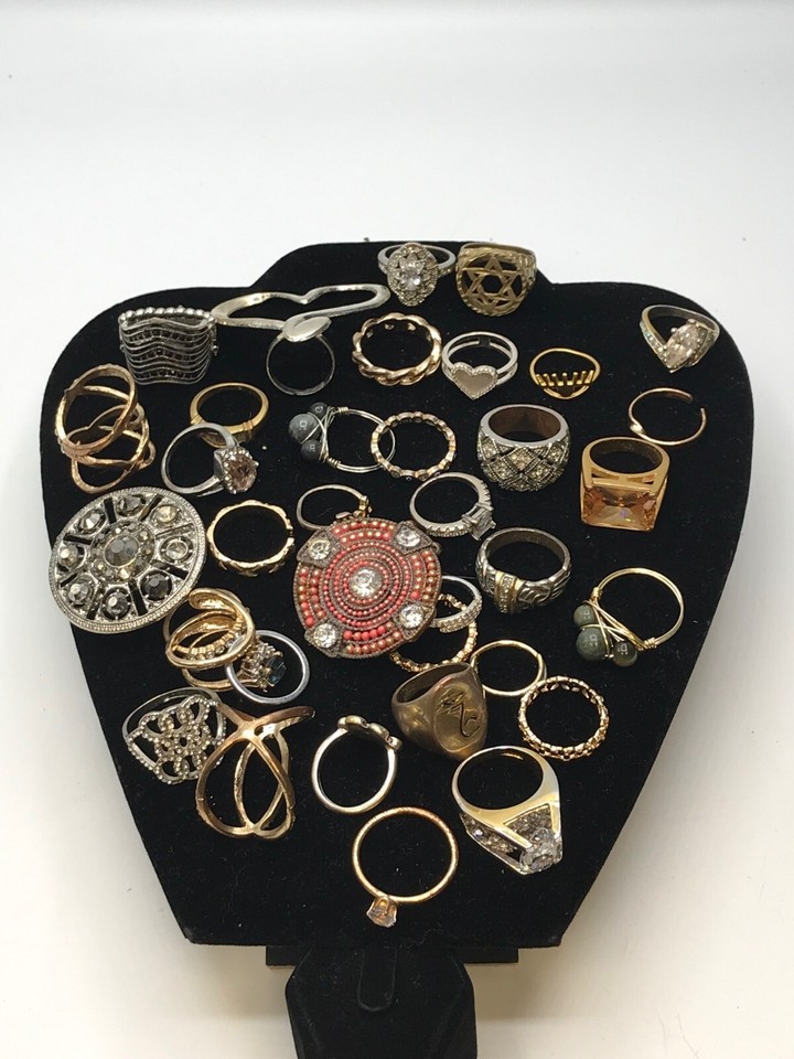 RING RING RING, CALLING ALL RING LOVERS! GET OVER 30 RINGS FOR THE ...