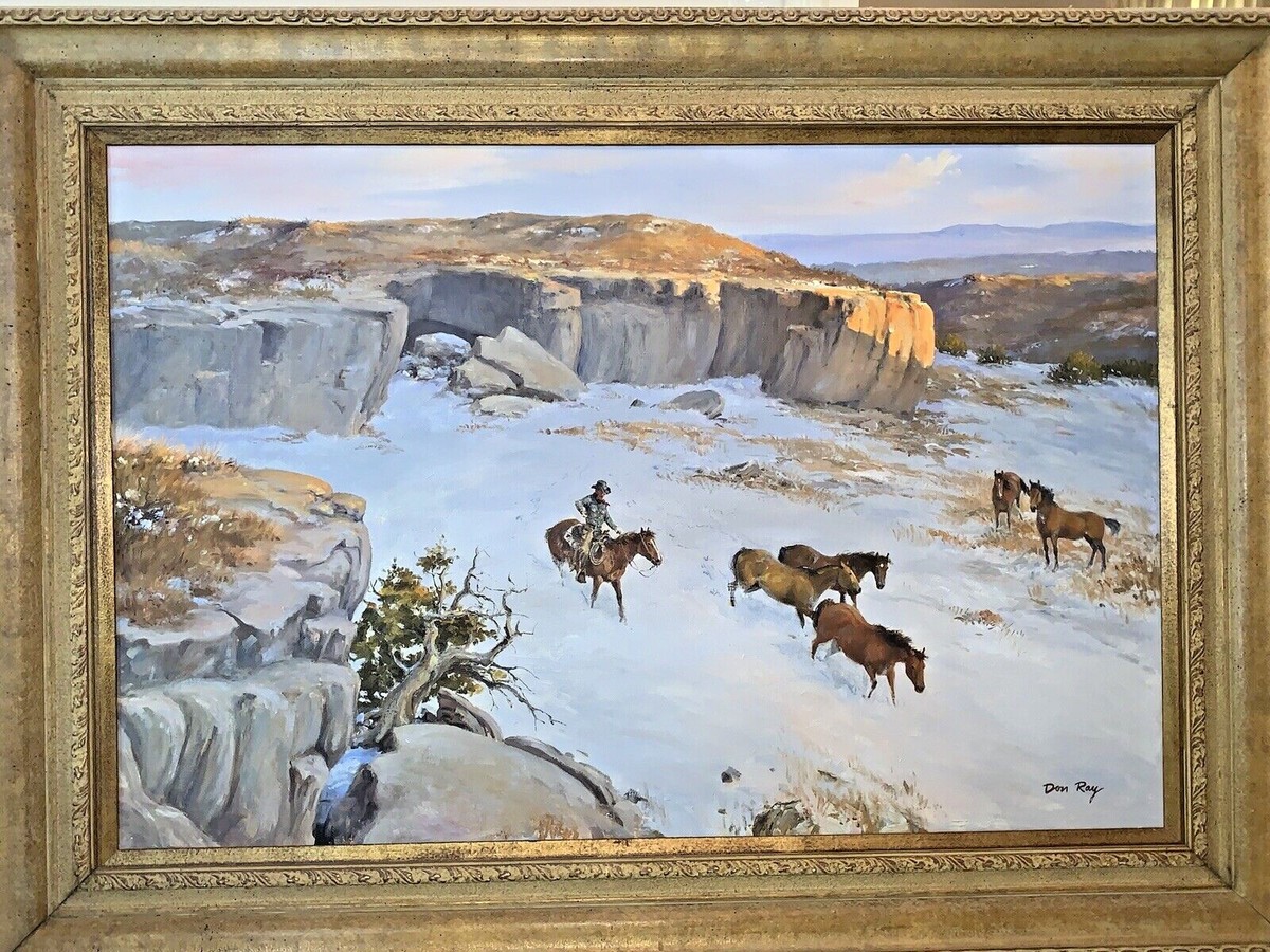 Don Ray Western Art
