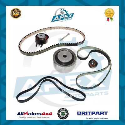 Complet avant & Arrière Courroie Kit Distribution Pour 2007 + Range ...