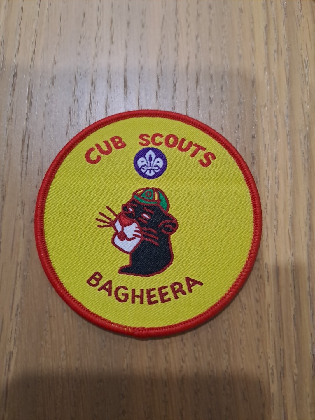 Jungle Book Cub Scout Leaders Badge - Bagheera | eBay