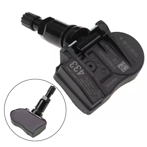 Tire Pressure Sensor Monitoring Sensor 1pc Monitoring System Plastic ...
