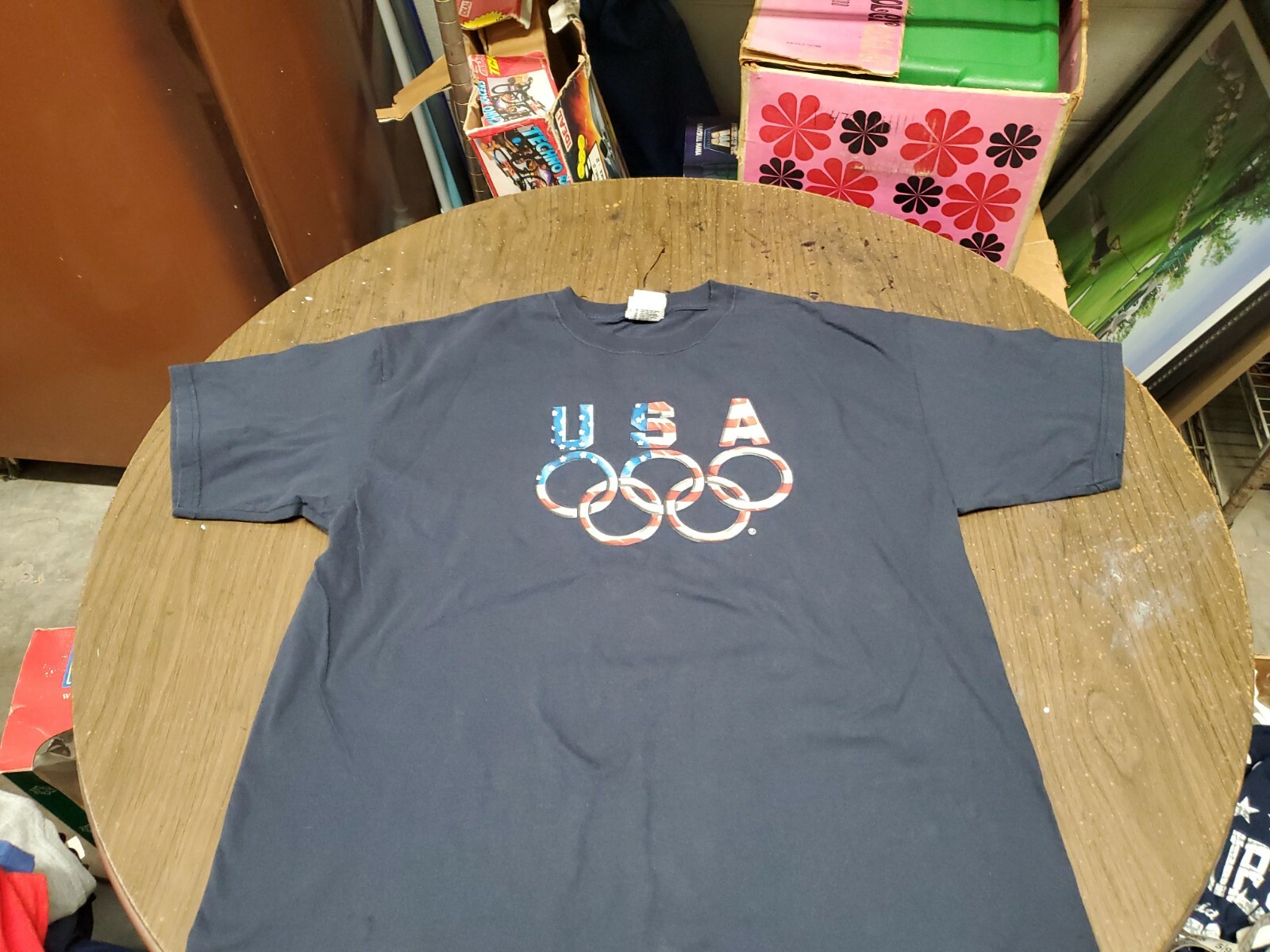 Vintage Olympics Team USA Sports Competition Olympia… - Gem