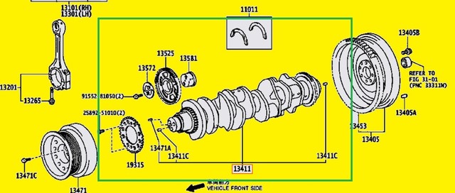 Toyota 1340151010 for sale online | eBay