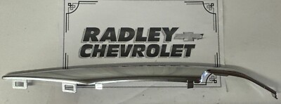 NEW GM OEM 15-16 CADILLAC ESCALADE FRONT BUMPER-LOWER MOLDING RIGHT GMC ...