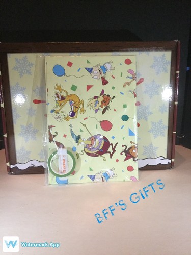 2017 The Nick Box Wrapping Paper And Washi Tape Set Nickelodeon | eBay