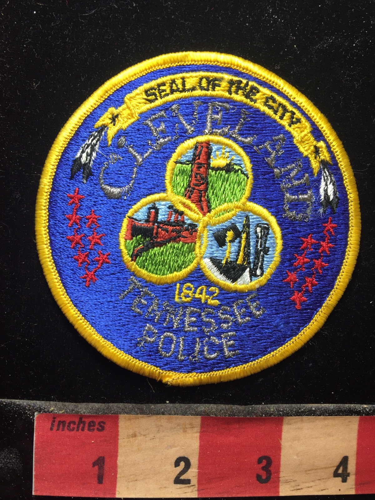 Cleveland Tennessee Police Patch ~ C74I | eBay