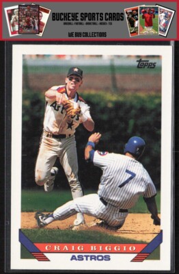 1993 Topps Craig Biggio #680 | eBay