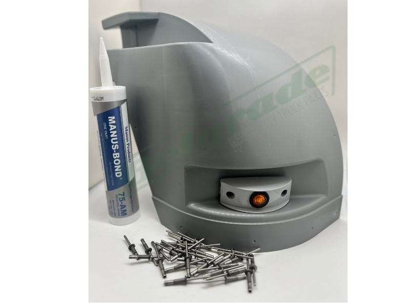 Supreme Truck Body Style Passenger/Curbside Front Corner Cap Kit ...