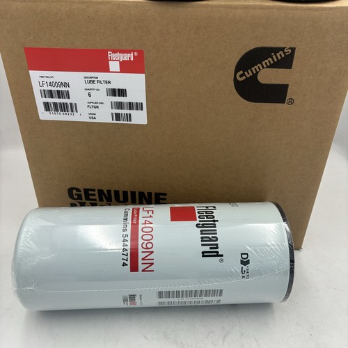 6 Pcs Replaces LF14009NN 5444774 Oil Filter LF14009NN Upgrade of LF9009 ...
