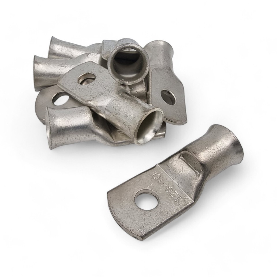 Copper Tube Terminals Cable Lug Terminal Battery Welding Ring Crimp ...