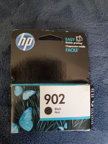 HP 902 Original Genuine Black Ink Printer Cartridge Brand New Sealed | eBay