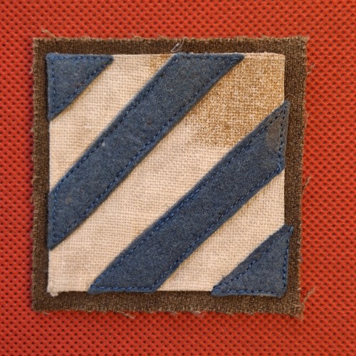 US Army Authentic WW2 Theatre Made 3rd Infantry Division Patch | eBay