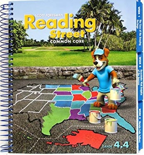 Reading Street Common Core 2013 Teachers Edition Fourth Grade 4.4 ...