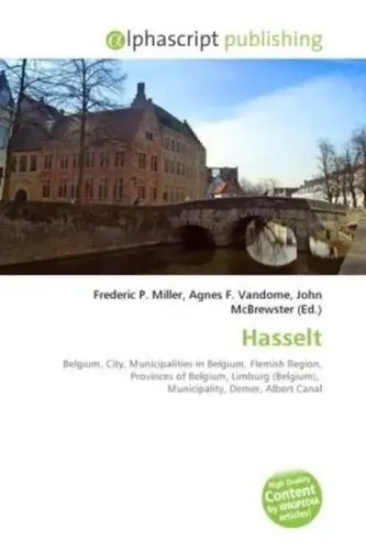 Frederic P. Miller (u. a.) | Hasselt | Taschenbuch | Englisch ...