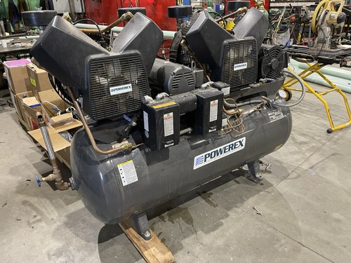 Powerex Air Compressor High Scfm USA Made | eBay