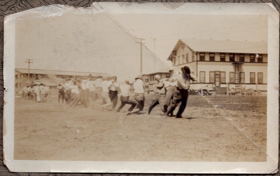 San Antonio Texas WWI Military Training Photos Lot of Three | eBay