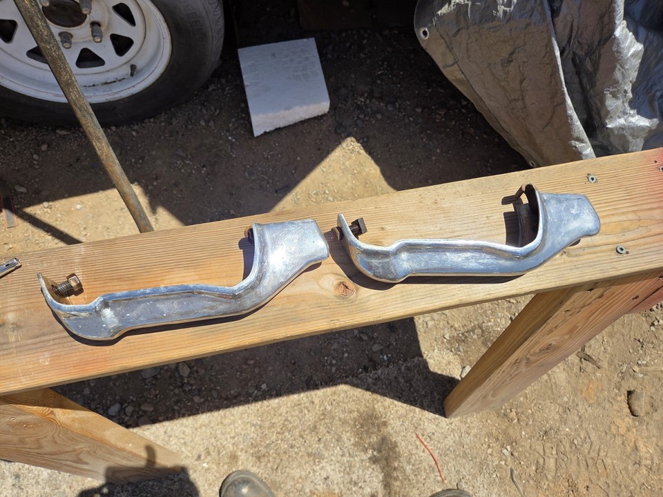 1964 1965 Chevelle Rear Bumper Guards W/ Hardware | eBay