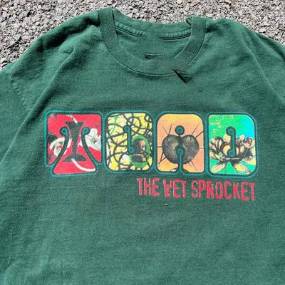 1994 Toad the Wet Sprocket Band Cotton Shirt Unisex Concert S to 5XL ...