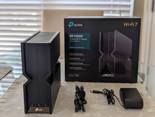 TP-Link Tri-Band BE15000 WiFi 7 Router Archer BE700 | 8-Stream 15Gbps ...