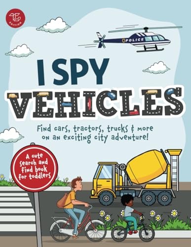 I Spy Vehicles: Find cars, tra - GOOD 9781281216311| eBay