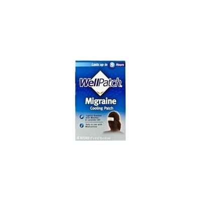 5 Pack Well Patch Cooling Headache Pads Migraine 4 In A Box Lasts Up To ...
