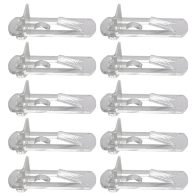 30 Pcs Kitchen Cabinet Shelf Clip Shelf Bracket Pegs Locking Cabinet ...