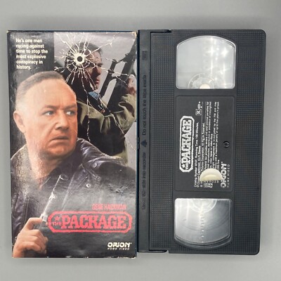 Package, The (1989), VHS movie, Orion Home Video (1990), G. Hackman | eBay