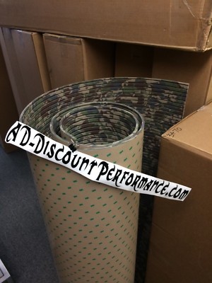 Hydro-turf Sheet 47 X 86 SHT86CG Fishing Boat SWAMP CAMO CUT GROOVE W ...