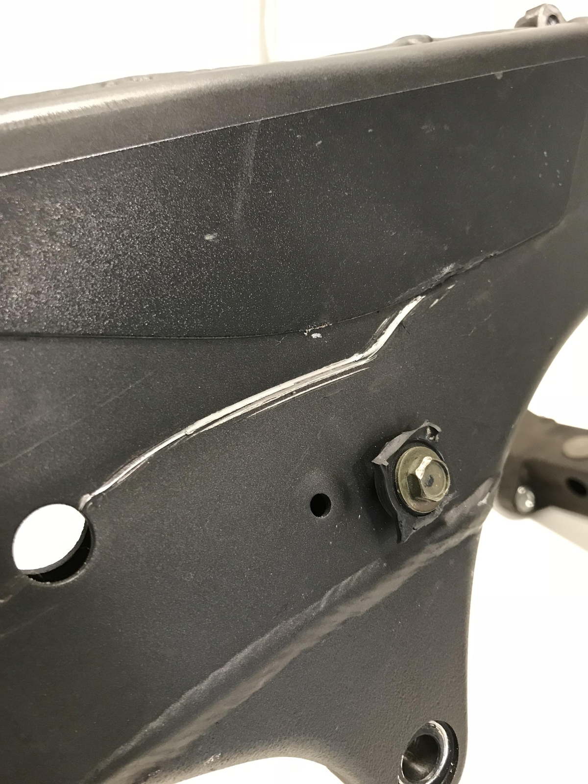 2007 2008 Yamaha Yzf R1 Frame Chassis 4c8-21110-01-00 4c8-21110-11-00 ...