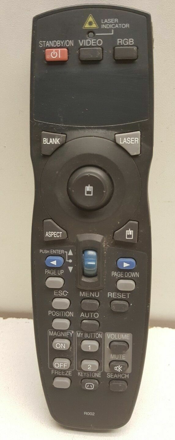 HITACHI or EIKI PROJECTOR REMOTE CONTROL Laser LCD CXPD R002 JQA R008 ...