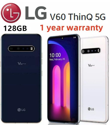 LG V60 ThinQ 5G - 128 GB - Blue (Unlocked) (CA) for sale online | eBay