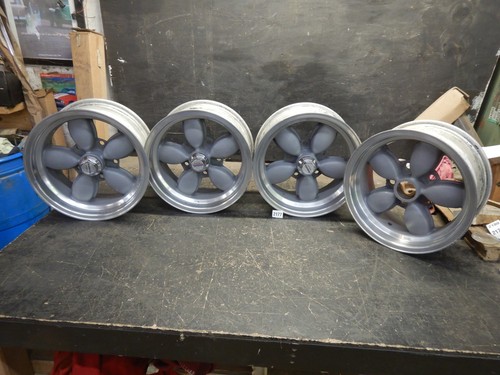 VINTAGE AMERICAN RACING 15" x7 DAISY ALUMINUM MAG WHEELS 5.5" FORD ...