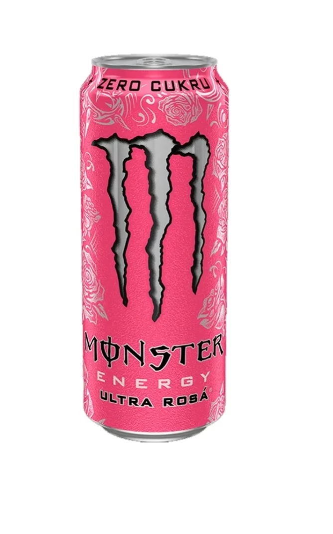 Monster Energy Ultra Pink