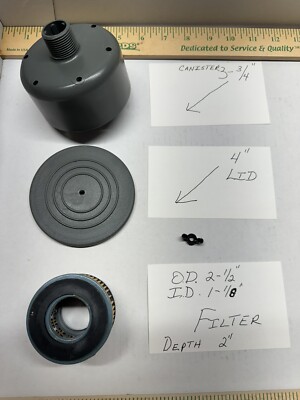 3/4” Replacement Puma/American Industrial Air Compressor Intake Housing ...