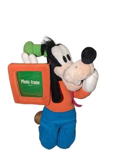 Walt Disney World Goofy Plush Picture Frame 3-1/2" x 5" Photo 14” Inch ...