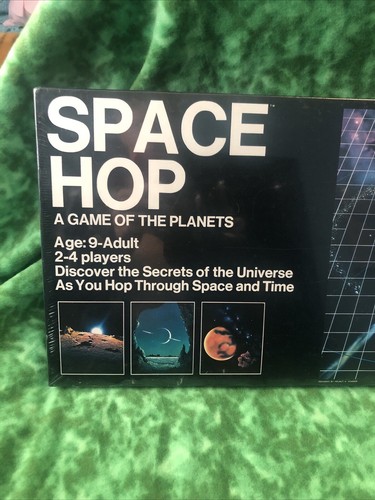 Vtg Space Hop A Game of the Planets Board Game 1981 Teaching Concepts ...