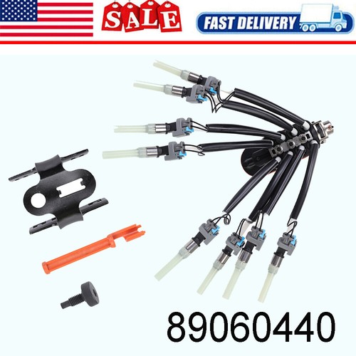 Fuel Spider Injector Injection FJ504 89060440 For Chevy GMC Pickup V8 5 ...