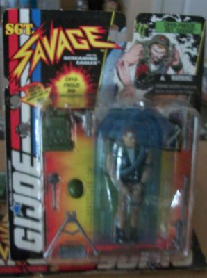 GI Joe Sgt Savage Cryo Freeze NOS 1994 | eBay