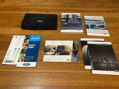 2016 Ford Edge Owners Manual With Case And Sync Navigation OEM Free ...
