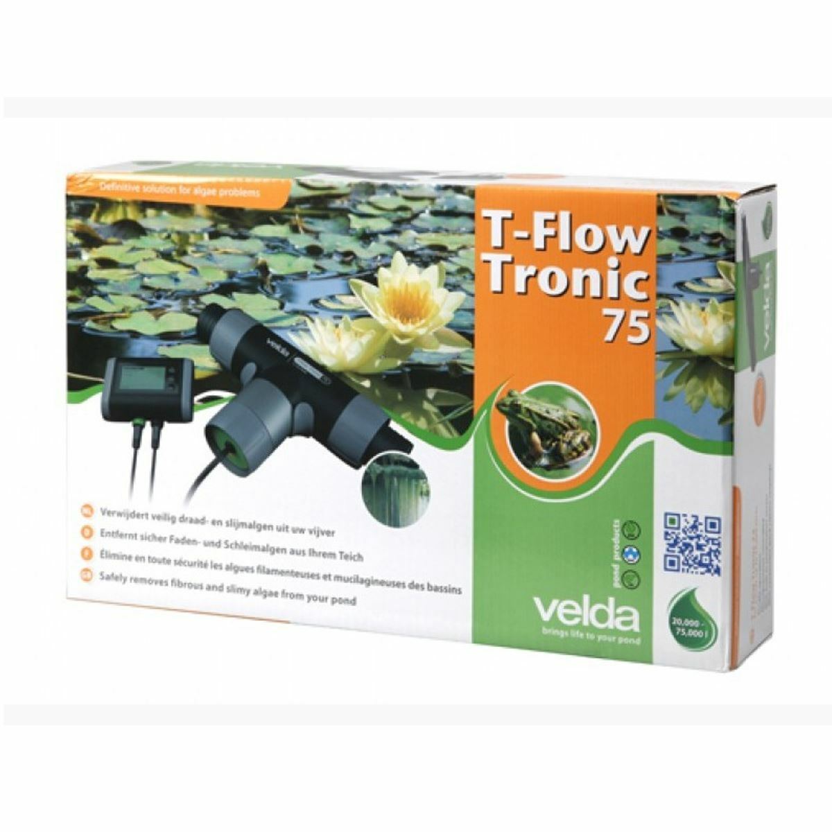 VELDA T-FLOW TRONIC 05/15/35/75 BLANKETWEED ALGAE CONTROLLER GARDEN ...