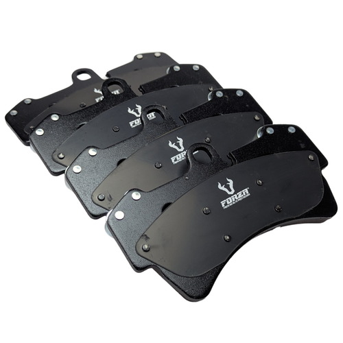Forza FP1 Performance Brake Pads Suit Front 4LB Audi Q7 18Z 6 piston ...