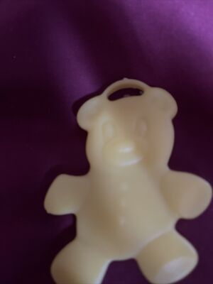 Teddy Bear Vintage 3" Balloon Weight Anchor 1991 zibi-core Yellow | eBay
