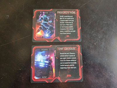 Specter Ops Pre-order Cards -GC- Board Game Promo | eBay
