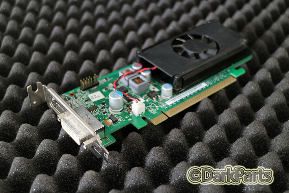 Pegatron Low Profile D10M1 DVI HDMI Graphics Card PCIe D10M1/DHV/512M ...