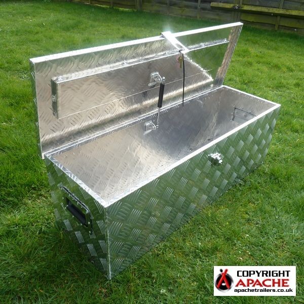 Alloy Tool box for Pick up Aluminium Tool Storage Box for van trailer ...