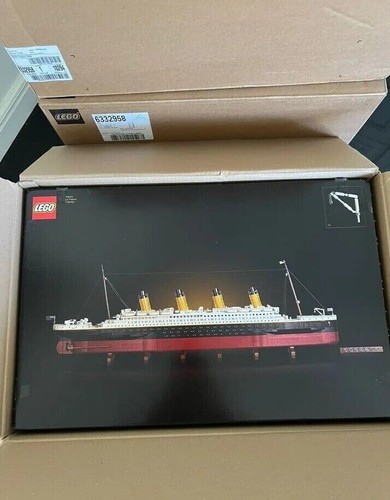 LEGO Icons: Titanic (10294) New Sealed Building Kit 673419340335 | eBay