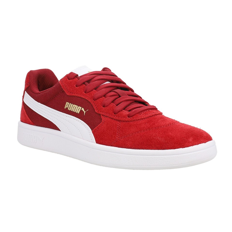PUMA Astro Play Lace Up Mens Red Sneakers Casual Shoes 40143904 | eBay