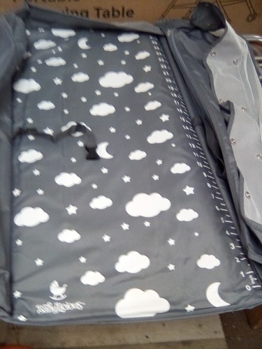 Babylicious Portable Changing Table BBL-510 Foldable Changing Table ...