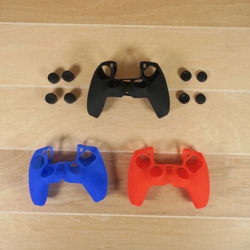 Silicone Rubber Gel Cover Protective Playstation4 PS4 Controller ...