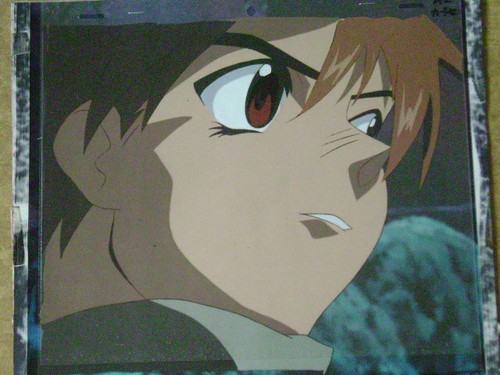 LANDLOCK MASAMUNE SHIROW ANIME PRODUCTION CEL 2 | eBay